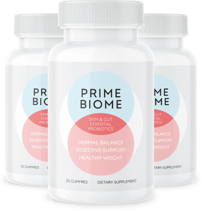 Order PrimeBiome® in UK | Official Website - Get Free Bonuses